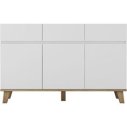 OTTO home Sideboard &raquo;Haily&laquo; ABS-Kunststoff, FSC -zertifizierter Holzwerkstoff, MDF, Melamin, Spanplatte