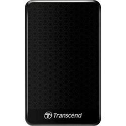 Transcend externe HDD-Festplatte &raquo;StoreJet 25A3K&laquo; 2, 5 1 TB Anschluss USB 3.1 Gen-1 schwarz Speicherkapazit&auml;t Festplatte: 1 TB