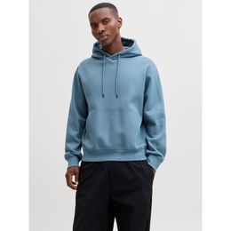 Jack & Jones JACK & JONES Kapuzensweatshirt &raquo;JJESTAR BASIC SWEAT HOOD NOOS&laquo; Blue Mirage M M Herren-Hoodie von Jack & Jones