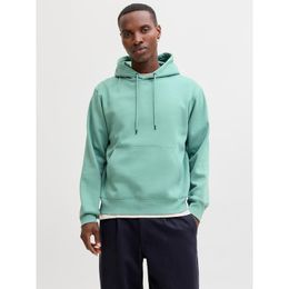 Jack & Jones JACK & JONES Kapuzensweatshirt &raquo;JJESTAR BASIC SWEAT HOOD NOOS&laquo; Mineral Blue XXL XXL Herren-Hoodie von Jack & Jones