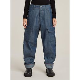 G-Star Raw G-Star Damen G-STAR Cargohose &raquo;Cargo 3D Boyfriend Hose&laquo; 27, L&auml;nge 28