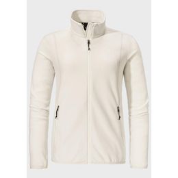 Schöffel SCHÖFFEL Fleecejacke »Fleece Jk Style Ash WMS« ohne Kapuze 9040 - natur 46 46 Wärmendes und schnell trocknendes Micro Fleece