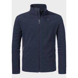 Sch&ouml;ffel Sch&ouml;ffel Herren Fleecejacke &raquo;Fleece Jk Style Qutang MNS&laquo; ohne Kapuze blau 52