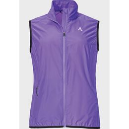 Sch&ouml;ffel SCH&Ouml;FFEL Funktionsweste &raquo;Vest Style Cannobio WMS&laquo; 3805 - lila 42 Ultraleichte VENTBREAK -Konstruktion