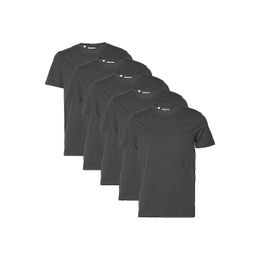 Selected Rundhalsshirt &raquo;SLHCORMAC SS O-NECK TEE 5 PACK NOOS&laquo; Packung, 5 Stk. Black XXL XXL T-Shirt von Selected Homme