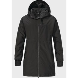Sch&ouml;ffel Sch&ouml;ffel Damen Parka &raquo;Parka Style Bohorok WMS&laquo; mit Kapuze schwarz 34