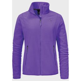 Schöffel SCHÖFFEL Fleecejacke »Fleece Jk Style Ash WMS« ohne Kapuze 3805 - lila 36 36 Wärmendes und schnell trocknendes Micro Fleece