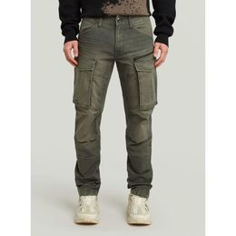 G-Star Raw G-STAR Cargohose &raquo;Rovic Zip 3D Regular Tapered Hose&laquo; vintage dust asfalt 33 - L&auml;nge 34 L&auml;nge 34 33 Rei&szlig;verschluss und Knopfverschluss
