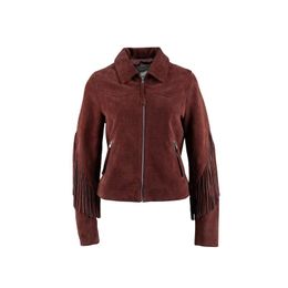 still nordic Outdoorjacke »Jacket Janis« Maroon L L Elegantes, cleanes Design für moderne Outfits