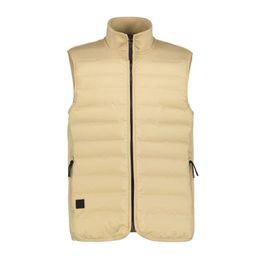 Icepeak Steppweste »H HYBRIDWESTE ALTAN« 1 Stk. BEIGE XL XL Steppweste mit sportlichem Stil für vielseitige Aktivitäten