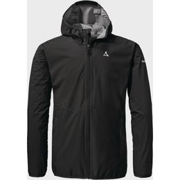 Sch&ouml;ffel SCH&Ouml;FFEL Outdoorjacke &raquo;Jacket Style Migandi MNS&laquo; mit Kapuze 9990 - schwarz 46 46 Wasserdicht & atmungsaktiv dank 2.5-Lagen VENTURI Membrane