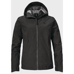 Sch&ouml;ffel SCH&Ouml;FFEL Outdoorjacke &raquo;Jacket Style Bohorok WMS&laquo; mit Kapuze 9990 - schwarz 38 38 Wasserdicht & atmungsaktiv dank 2-Lagen VENTURI Membrane