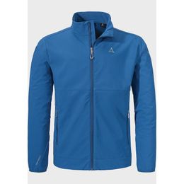 Sch&ouml;ffel SCH&Ouml;FFEL Outdoorjacke &raquo;Softshell Jk Style Mirusha MNS&laquo; ohne Kapuze 8405 - blau 46 46 Wasser- & windabweisende Venturi Softshell Bekleidung