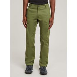 G-Star Raw G-STAR Chinohose »Mosa Straight Chino« sage 38 - Länge 30 Länge 30 38 Hosenschlitz mit Reißverschluss