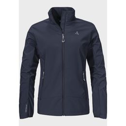 Sch&ouml;ffel Sch&ouml;ffel Damen Outdoorjacke &raquo;Softshell Jk Style Mirusha WMS&laquo; ohne Kapuze blau 34