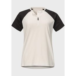 Schöffel SCHÖFFEL Radtrikot »CIRC Shirt Style Wetluga WMS« 9040 - natur 42 CIRC Modell: nahezu 100 % recycelfähig
