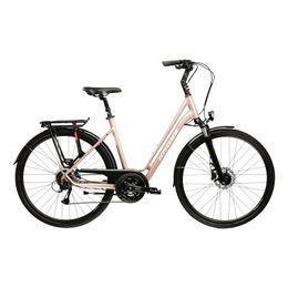 Cityrad &raquo;Sentio 4.0 Pink 27 G&auml;nge&laquo; 27 Gang Shimano ACERA T3000 Schaltwerk Kettenschaltung Cityrad