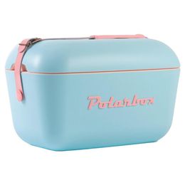 Polarbox K&uuml;hlbox Polarbox, Hellblau, Kunststoff, 12 L, 39.3x25.9x24.3 cm, Tragegriffe, Freizeit, Koffer & Taschen, K&uuml;hlboxen