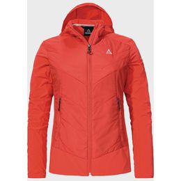 Sch&ouml;ffel Sch&ouml;ffel Damen Funktionsjacke &raquo;Hybrid Jk Style Blaueis WMS&laquo; mit Kapuze rot 36