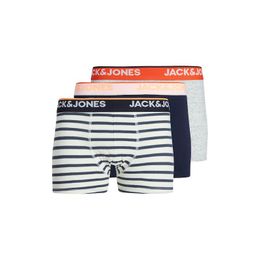 Jack & Jones JACK & JONES Trunk »JACDAVE TRUNKS 3-PACK NOOS« Packung, 3er-Pack, 3 Stk. Navy Blazer XXL - 3 Stk. 3 Stk. XXL Trunks von Jack&Jones