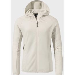 Sch&ouml;ffel Sch&ouml;ffel Damen Fleecejacke &raquo;Fleece Hoody Style Cascata WMS&laquo; mit Kapuze beige 38