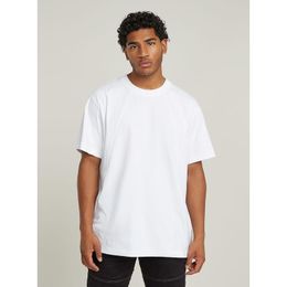 G-Star Raw G-STAR T-Shirt &raquo;Seam Detail Loose T-Shirt&laquo; white S S Gerippter Ausschnitt