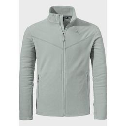 Schöffel SCHÖFFEL Fleecejacke »Fleece Jk Style Qutang MNS« ohne Kapuze 9205 - grau 54 54 Wärmendes und schnell trocknendes Micro Fleece