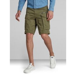 G-Star Raw G-STAR Cargohose &raquo;Rovic Zip Relaxed Shorts&laquo; sage 40 - Normalgr&ouml;&szlig;en Normalgr&ouml;&szlig;en 40 Lockerer Bund