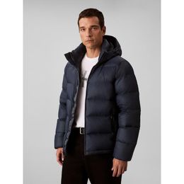 Calvin Klein Jeans Damen Steppjacke &raquo;LS NYLN ZP OFF HD DW&laquo; mit Kapuze Mit Rundhalsausschnitt schwarz XL