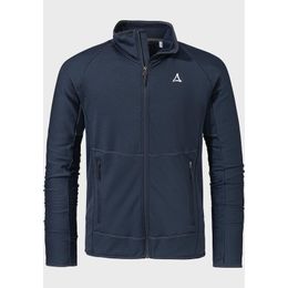 Sch&ouml;ffel Sch&ouml;ffel Damen Fleecejacke &raquo;Fleece Jk Style Cascata MNS&laquo; ohne Kapuze blau 52