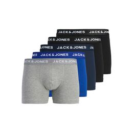 Jack & Jones JACK & JONES Trunk &raquo;JACBASIC PLAIN TRUNKS 5 PACK&laquo; Packung, 5 Stk. Black XL - 5 Stk. 5 Stk. XL Gewebe mit hoher Flexibilit&auml;t und Komfort