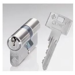 Abus Doppelzylinder VdS-Klasse-B-Zylinder V410 gleichschlie&szlig;end f&uuml;r PR2700 PR2800 50-65 mm