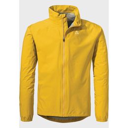 Schöffel SCHÖFFEL Outdoorjacke »Jacket Style Lurbek MNS« ohne Kapuze 5205 - gelb 56 2.5L VENTURI -Material für optimalen Wetterschutz bei geringem Gewicht
