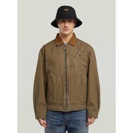 G-Star Raw G-Star Herren G-STAR Outdoorjacke &raquo;Duty Canvas Trucker Jacke&laquo; M