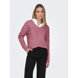 Only Damen Only V-Ausschnitt-Pullover &raquo;ONLCAMILLA V-NECK L/S PULLOVER KNT NOOS&laquo; XS