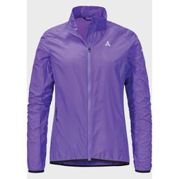 Sch&ouml;ffel SCH&Ouml;FFEL Outdoorjacke &raquo;Jacket Style Cannobio WMS&laquo; ohne Kapuze 3805 - lila 36 Ultraleichte VENTBREAK -Konstruktion