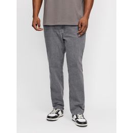 Jack & Jones PlusSize Jack & Jones Plussize Herren Jack & Jones PlusSize Slim-fit-Jeans &raquo;JJIGLENN JJORIGINAL MF 071 NOOS PLS&laquo; grau 44, L&auml;nge 30