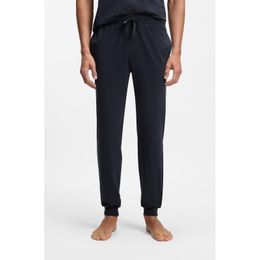 BOSS Sweathose »Mix&Match Pants« mit Aufdruck auf dem Kordelzug Dark_Blue_403 5XL (62) - N-Gr N-Gr 5XL (62) Sweatpants von BOSS Black Menswear
