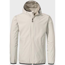 Sch&ouml;ffel SCH&Ouml;FFEL Outdoorjacke &raquo;Jacket Style Migandi MNS&laquo; mit Kapuze 9040 - natur 56 56 Wasserdicht & atmungsaktiv dank 2.5-Lagen VENTURI Membrane