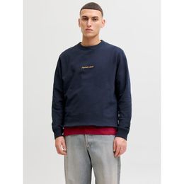 Jack & Jones JACK & JONES Sweatshirt &raquo;JORNORREBRO EMB SWEAT CREW NOOS&laquo; Sky Captain XXL XXL Sweater von Jack & Jones