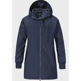 Sch&ouml;ffel Sch&ouml;ffel Damen Parka &raquo;Parka Style Bohorok WMS&laquo; mit Kapuze blau 40