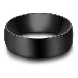 True Rebels Fingerring &raquo;TR306&laquo; schwarz 58 Ring f&uuml;r Herren