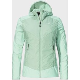 Sch&ouml;ffel Sch&ouml;ffel Damen Funktionsjacke &raquo;Hybrid Jk Style Blaueis WMS&laquo; mit Kapuze gr&uuml;n 44