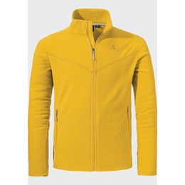 Sch&ouml;ffel SCH&Ouml;FFEL Fleecejacke &raquo;Fleece Jk Style Qutang MNS&laquo; ohne Kapuze 5205 - gelb 50 50 W&auml;rmendes und schnell trocknendes Micro Fleece