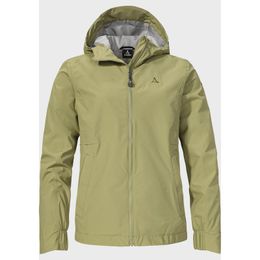 Sch&ouml;ffel SCH&Ouml;FFEL Outdoorjacke &raquo;Jacket Style Bohorok WMS&laquo; mit Kapuze 4605 - gr&uuml;n 46 46 Wasserdicht & atmungsaktiv dank 2-Lagen VENTURI Membrane