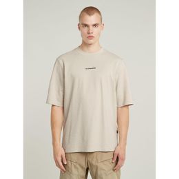 G-Star Raw G-STAR T-Shirt &raquo;Checquard Tweeter T-Shirt&laquo; whitebait XXS XXS Gerippter Ausschnitt