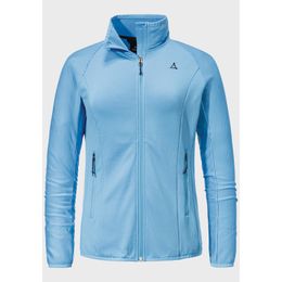 Sch&ouml;ffel Sch&ouml;ffel Damen Fleecejacke &raquo;Fleece Jk Style Cascata WMS&laquo; ohne Kapuze blau 40