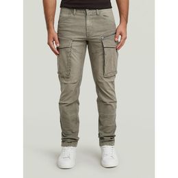 G-Star Raw G-STAR Cargohose &raquo;Rovic Zip 3D Regular Tapered Hose&laquo; vintage dust turf 27 - L&auml;nge 30 L&auml;nge 30 27 Rei&szlig;verschluss und Knopfverschluss