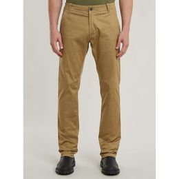 G-Star Raw G-STAR Chinohose »Mosa Straight Chino« toggee 27 - Länge 28 Länge 28 27 Hosenschlitz mit Reißverschluss
