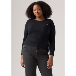 LEVI'S&reg; PLUS Levi's Plus Damen Levi's Plus Langarmshirt &raquo;PL HAYES LS&laquo; in figurbetonter Passform XXXL (54/56)